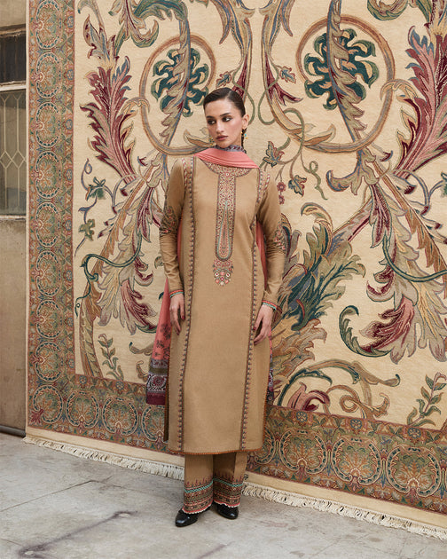 Karandi Unstitched, AW 25 - Edit III – Jugnu Lahore - Global