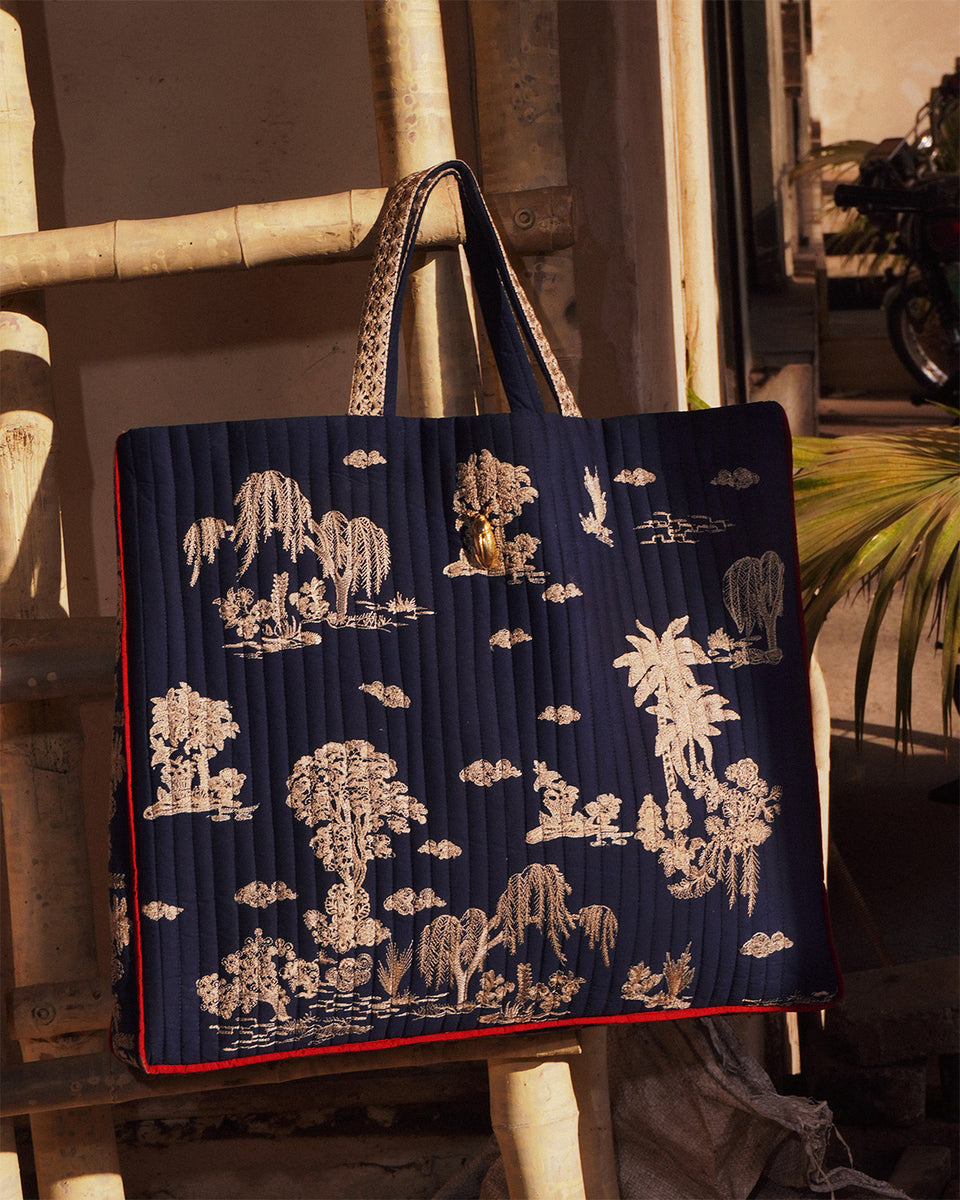 Melody Tote Bag – Jugnu Lahore - Global