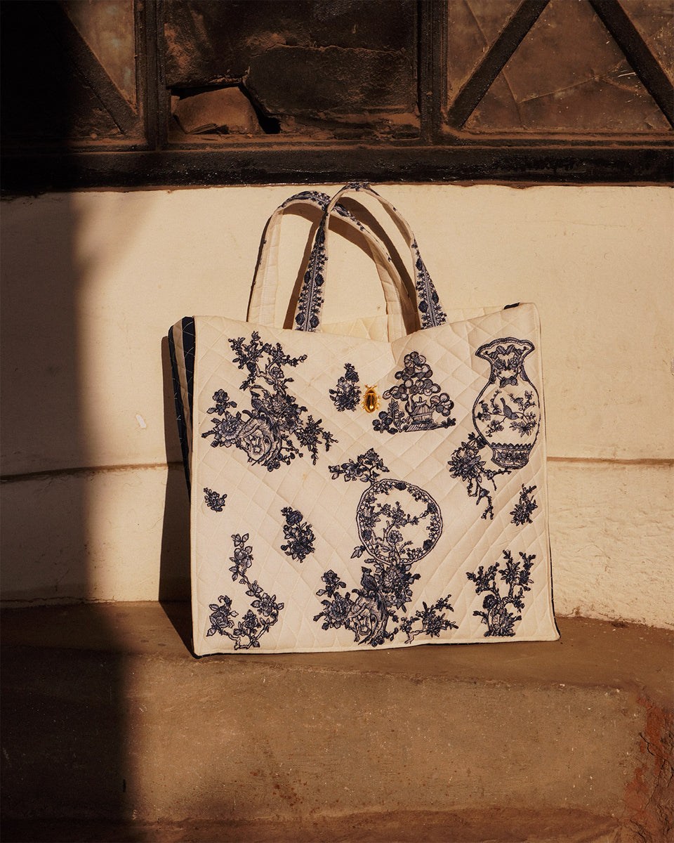 Panache Tote Bag – Jugnu Lahore - Global