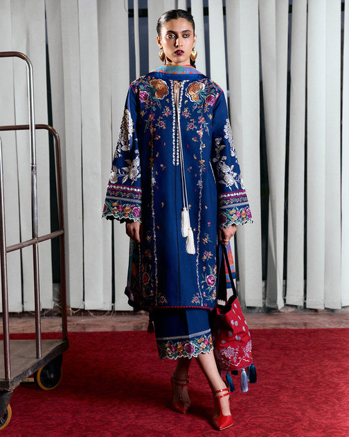 WomensWear - In A Square Hall - Summer Pret 25 – Jugnu Lahore - Global